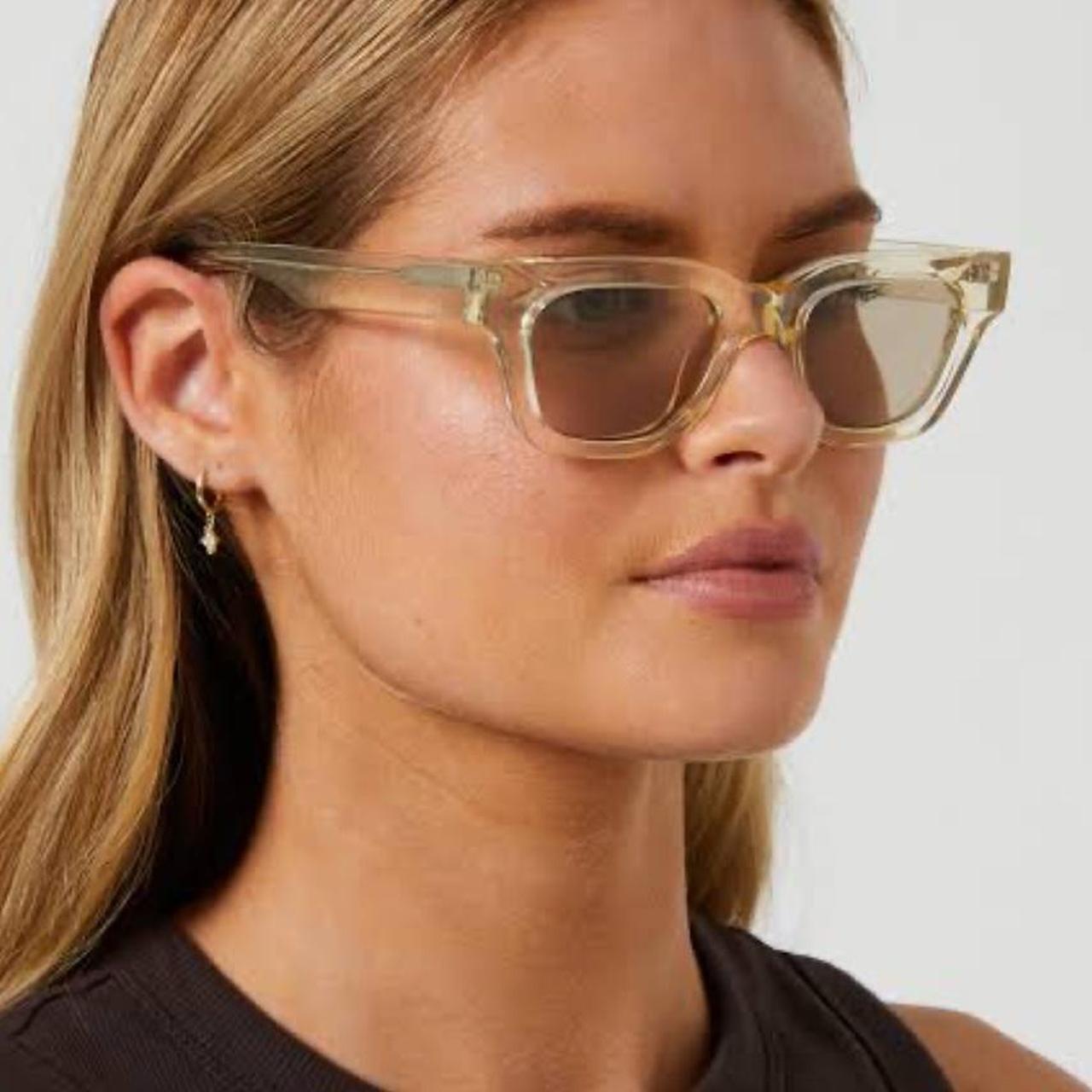 Chimi 11 light yellow sunglasses Brand new with... - Depop