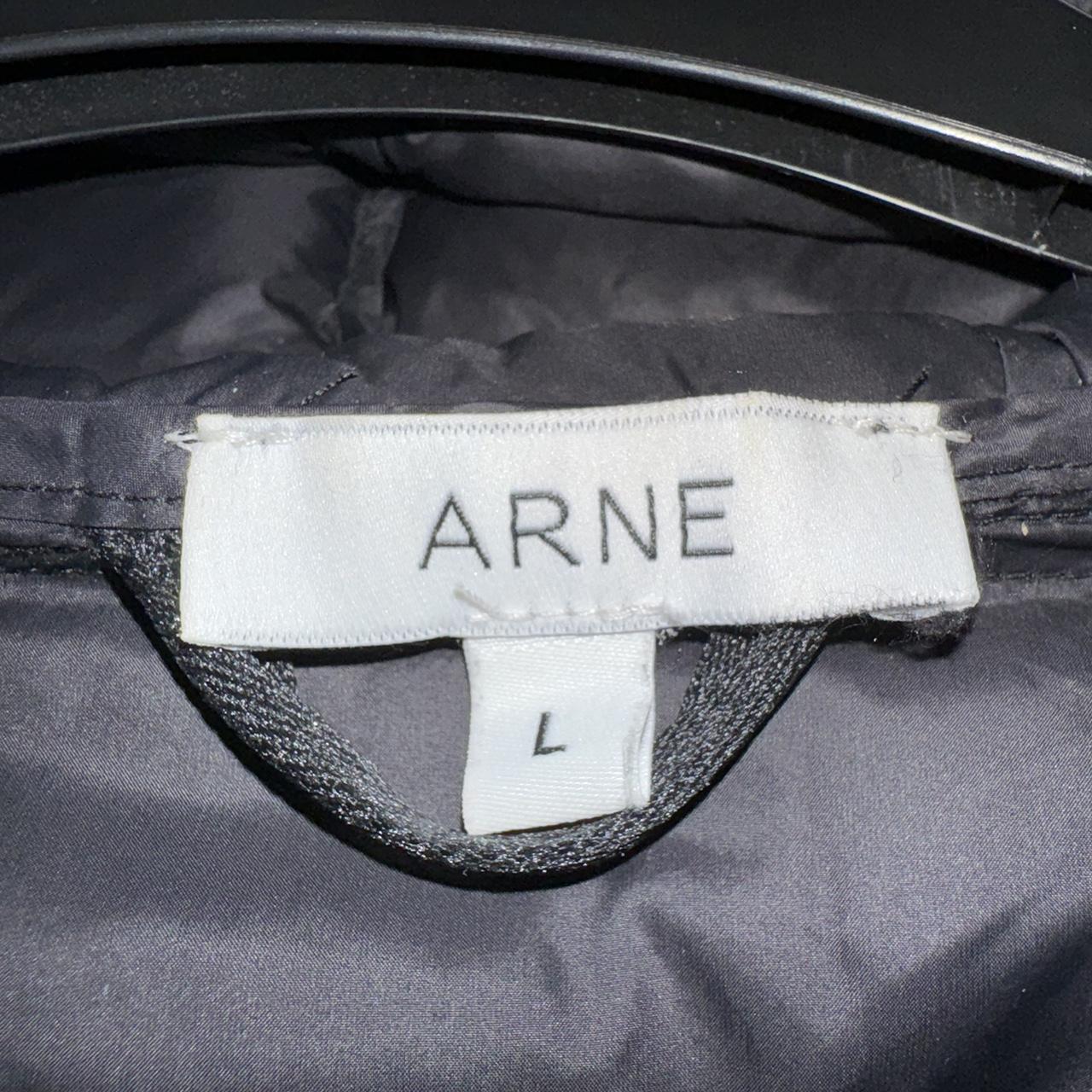 Arne men’s puffer jacket Size large - Depop