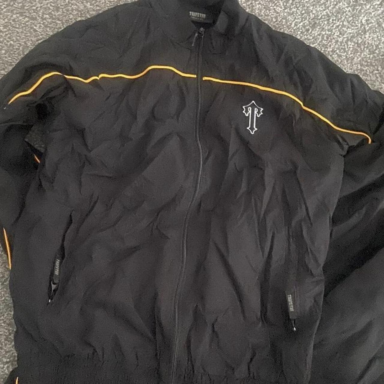 Trapstar Irongate T Shell Tracksuit. Black and... - Depop