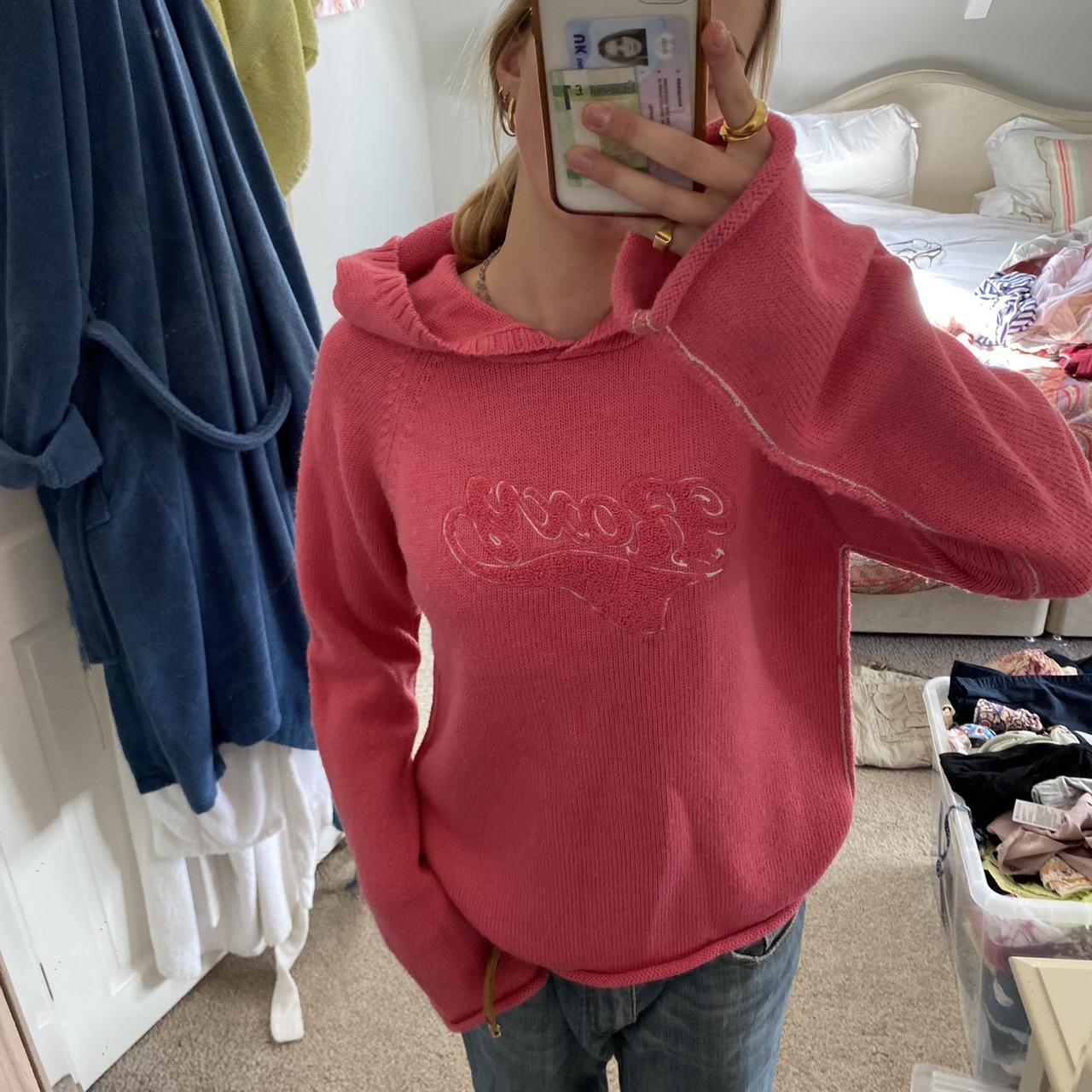 Sick roxy knit jumper, would fit size 8/10 - Depop