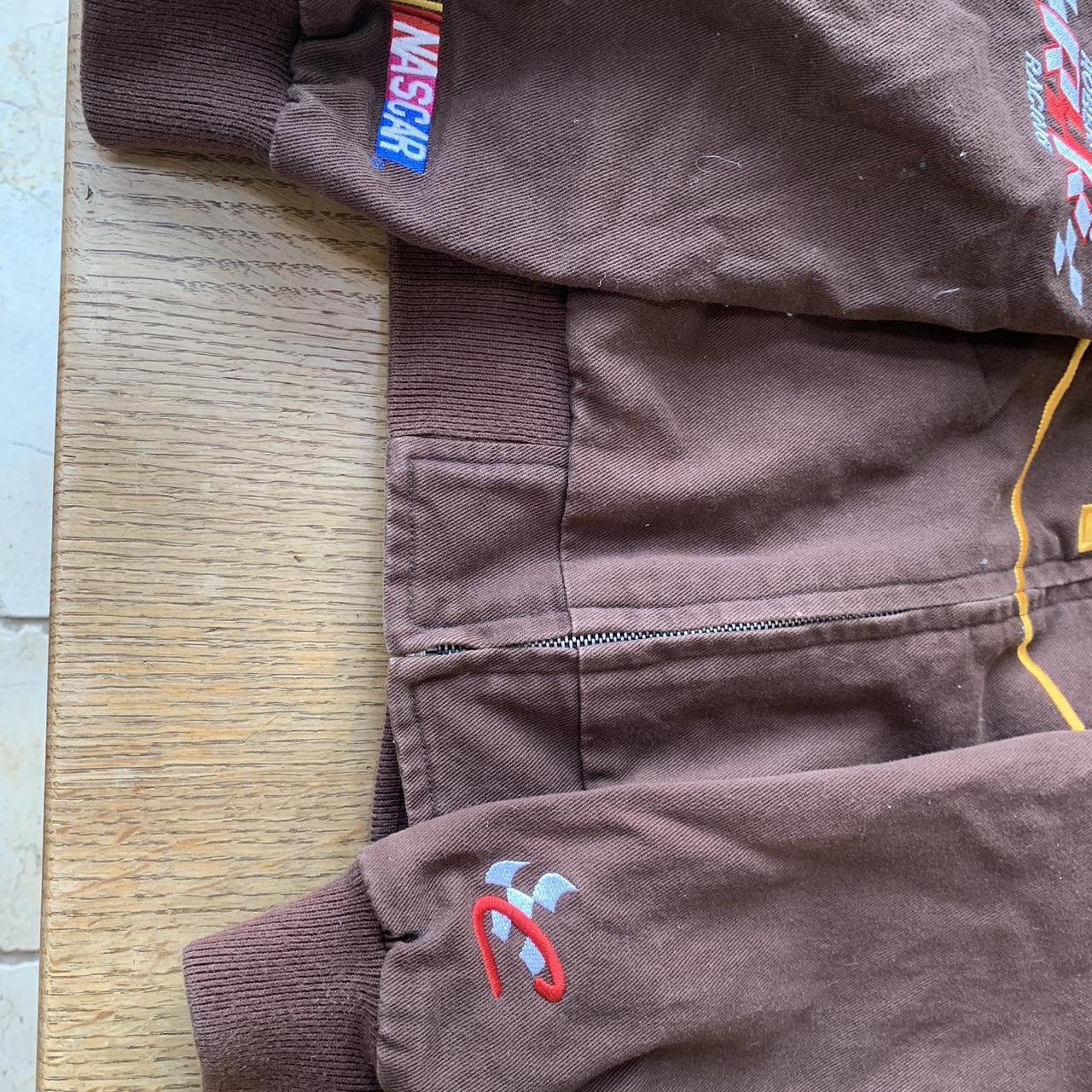 UPS Nascar Racing Jacket. Rare jacket, very trendy... - Depop
