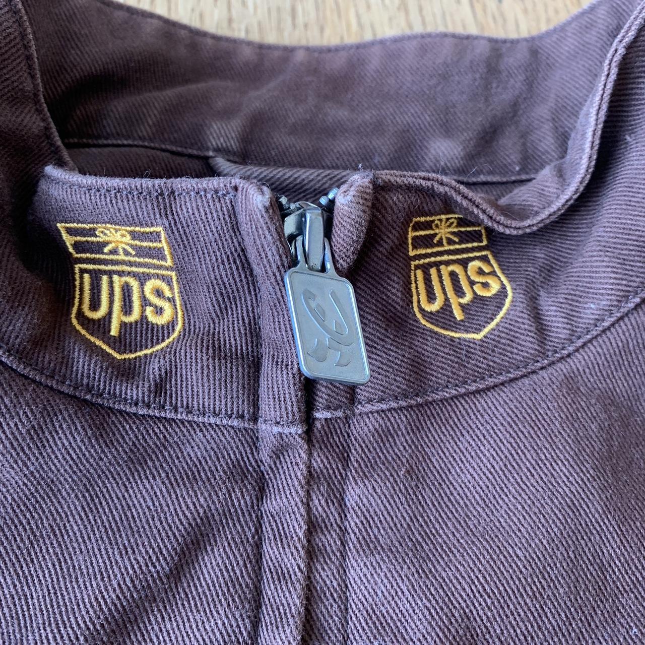 UPS Nascar Racing Jacket. Rare jacket, very trendy... - Depop