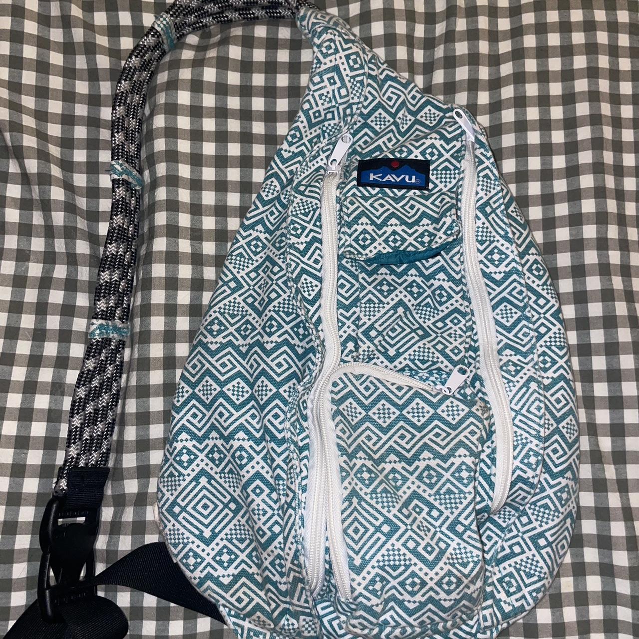 kavu rope sling bag i love this bag, i just got a... - Depop