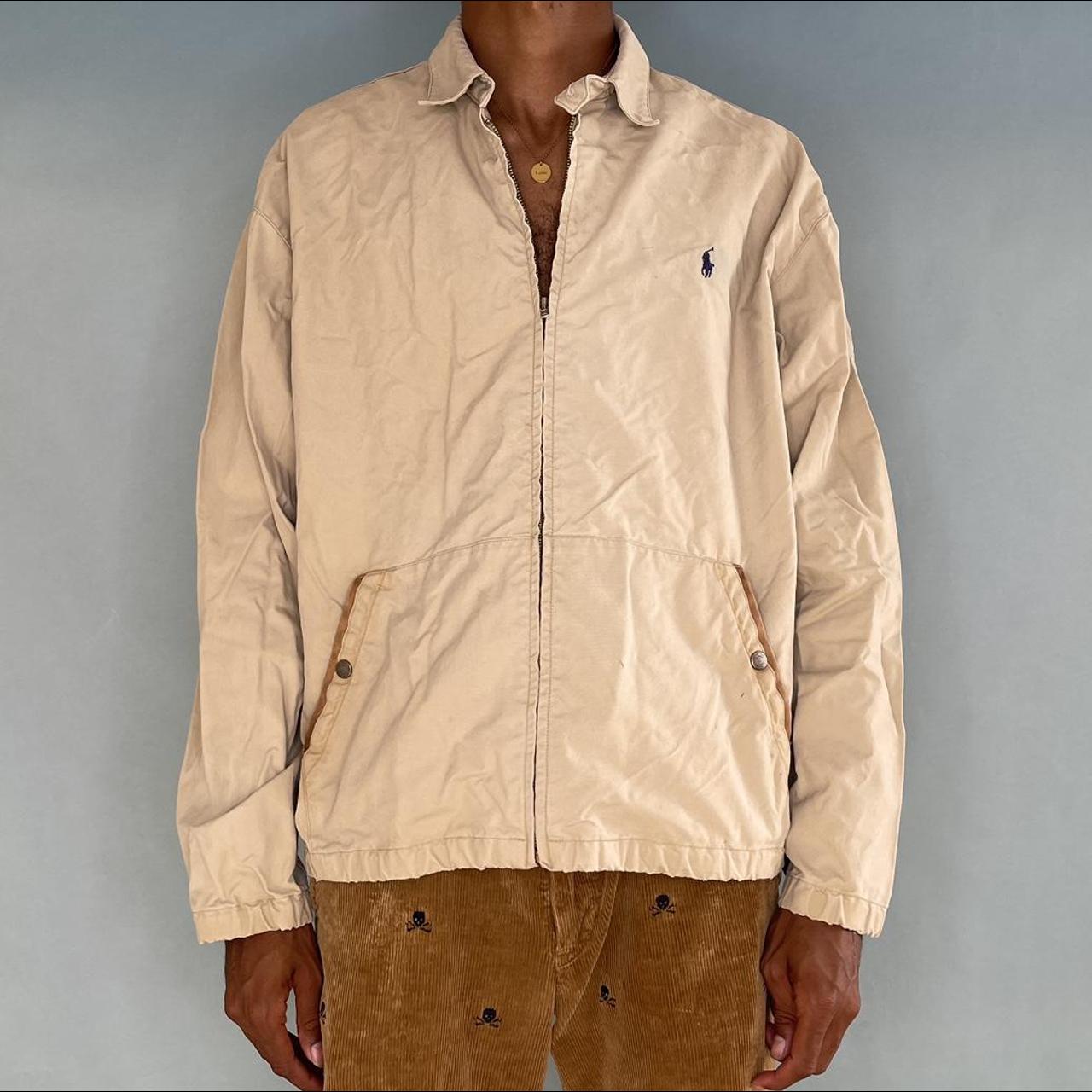 Vintage Polo Ralph Lauren Harrington... - Depop