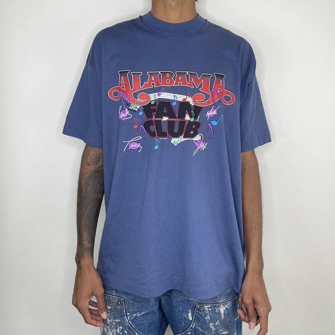 Vintage Alabama band t shirt Measurements: Pit to... - Depop