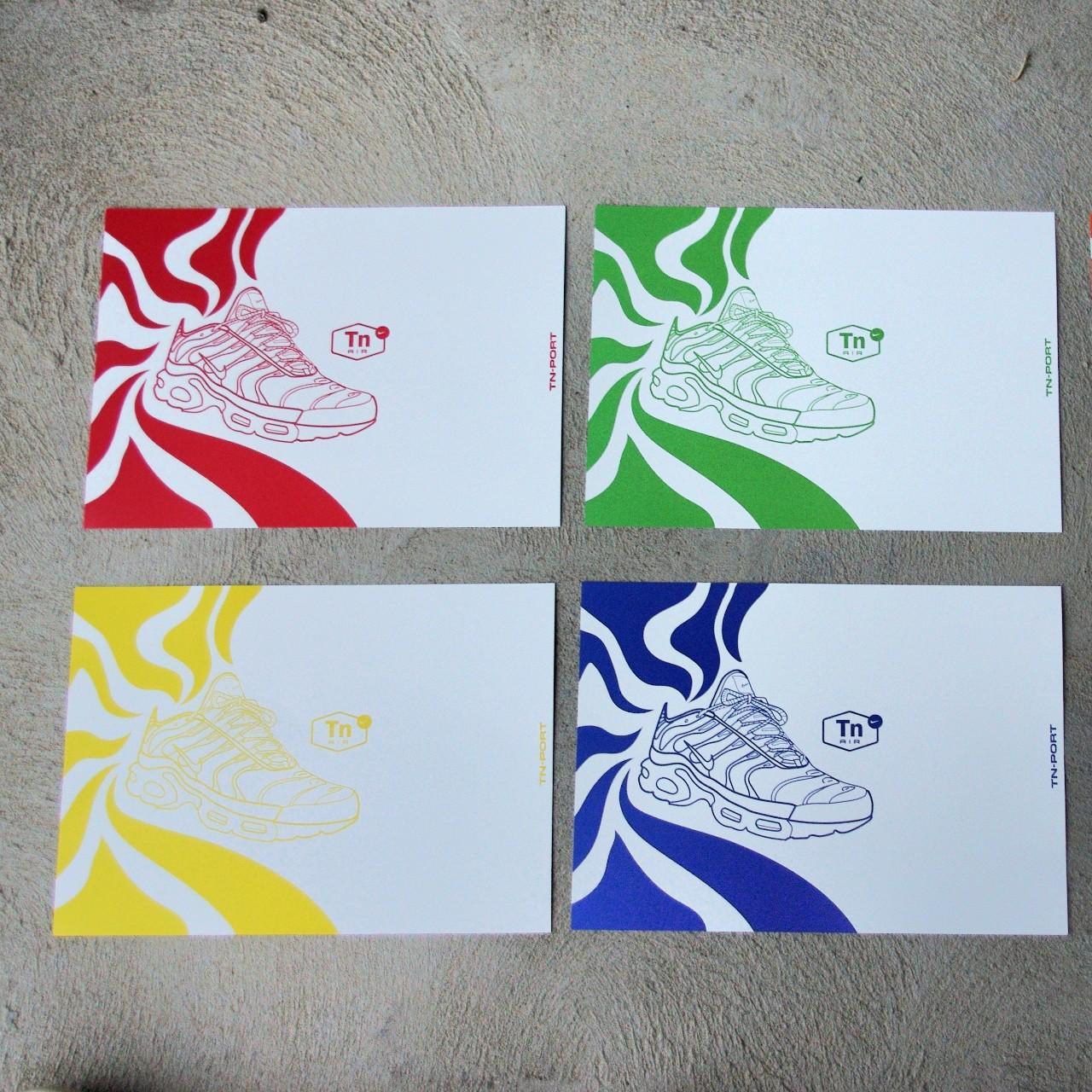 Nike Tn Posters: - A4 $35 / A3 $45 / A2 $60 -... - Depop