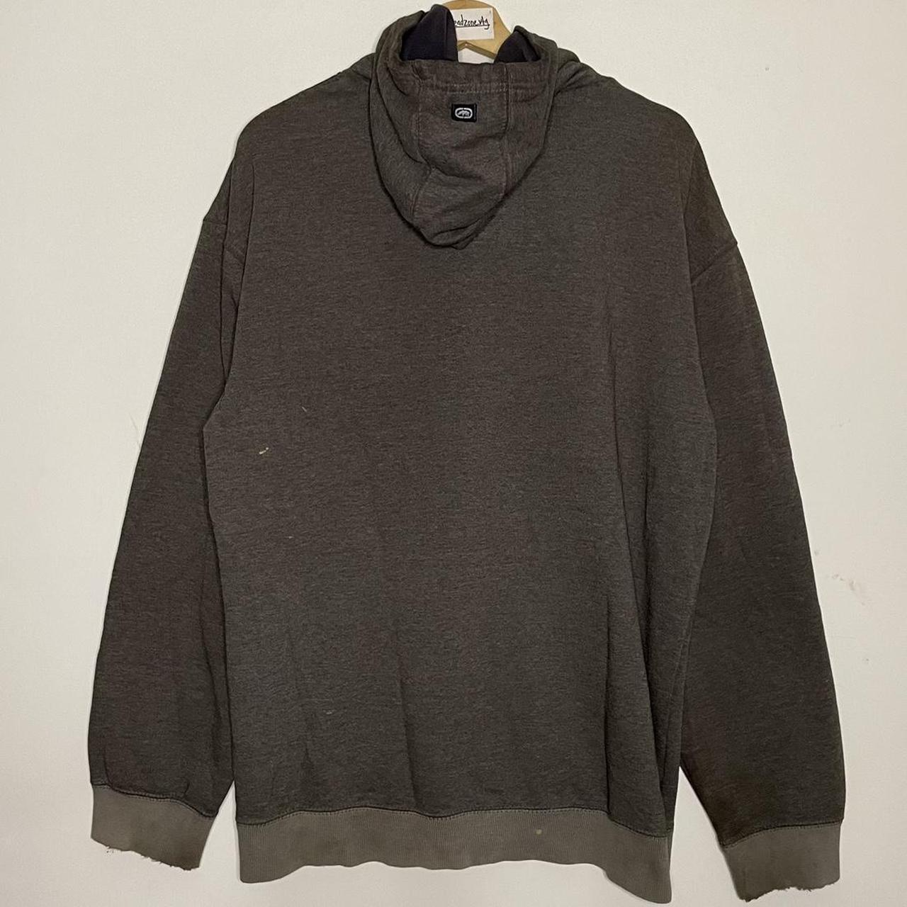 Y2K late 2000s Ecko UNLTD. zip up hoodie ⚠️ STAINED... - Depop