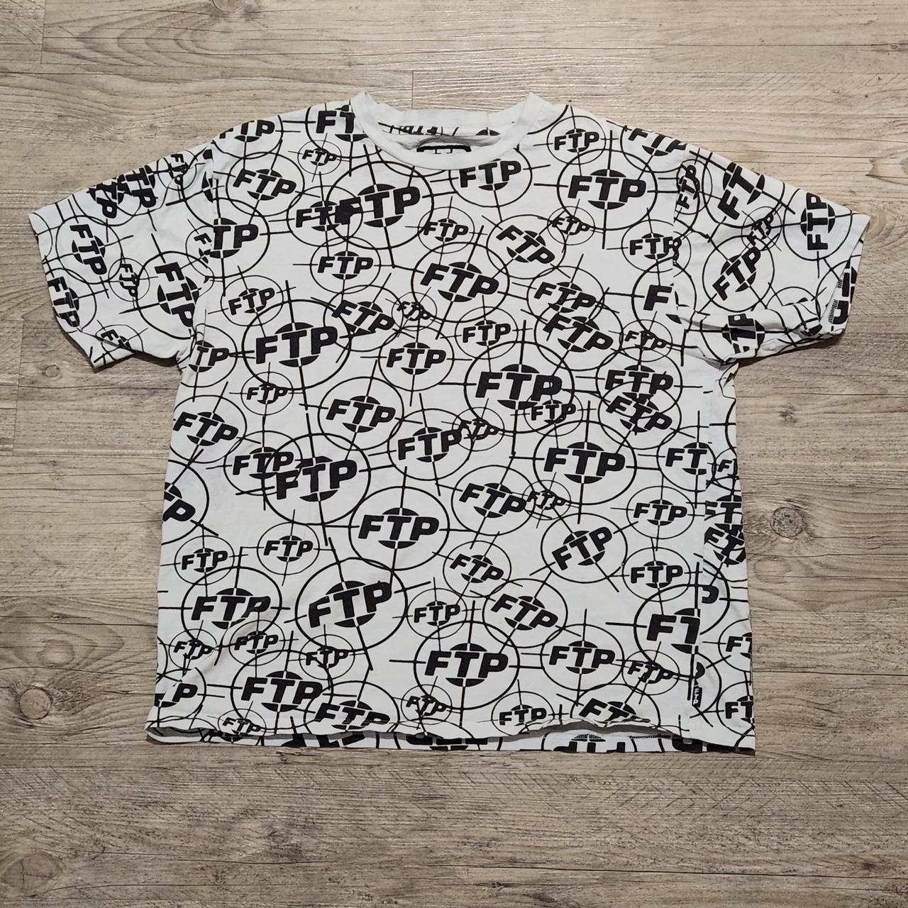 FTP - CROSSHAIRS TEE - WHITE size - XXL (fits like... - Depop