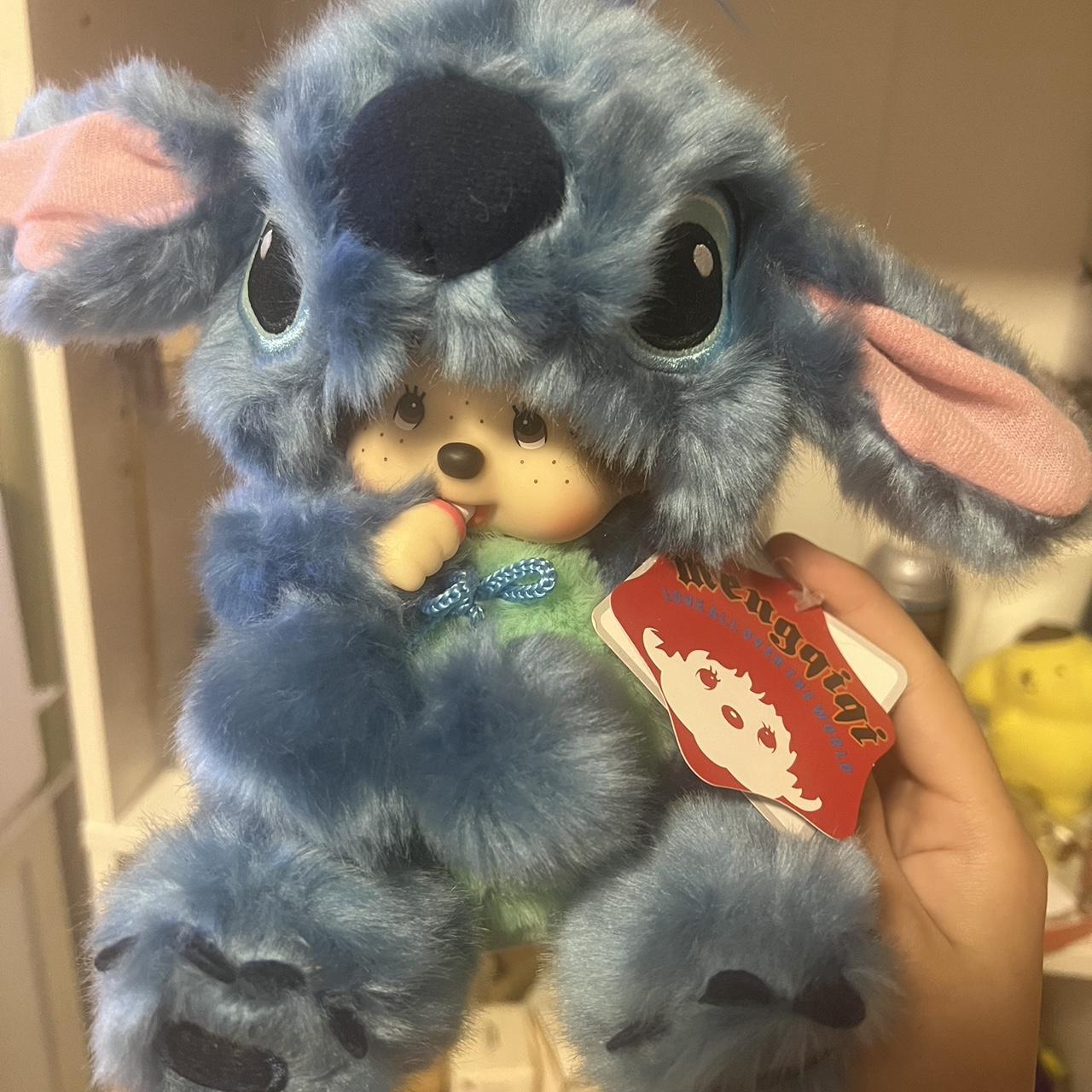 Monchhichi stitch plush figure Nwt - Depop