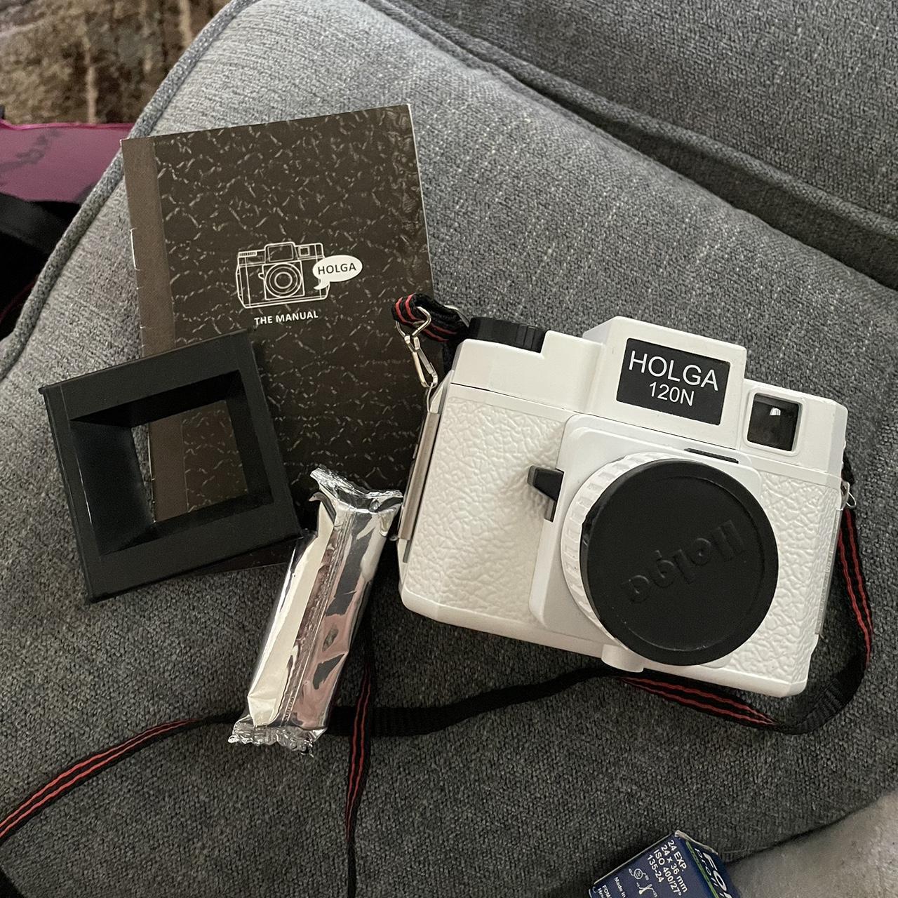 HOLGA Film Camera!!! 120 mm film. Tested & working... - Depop