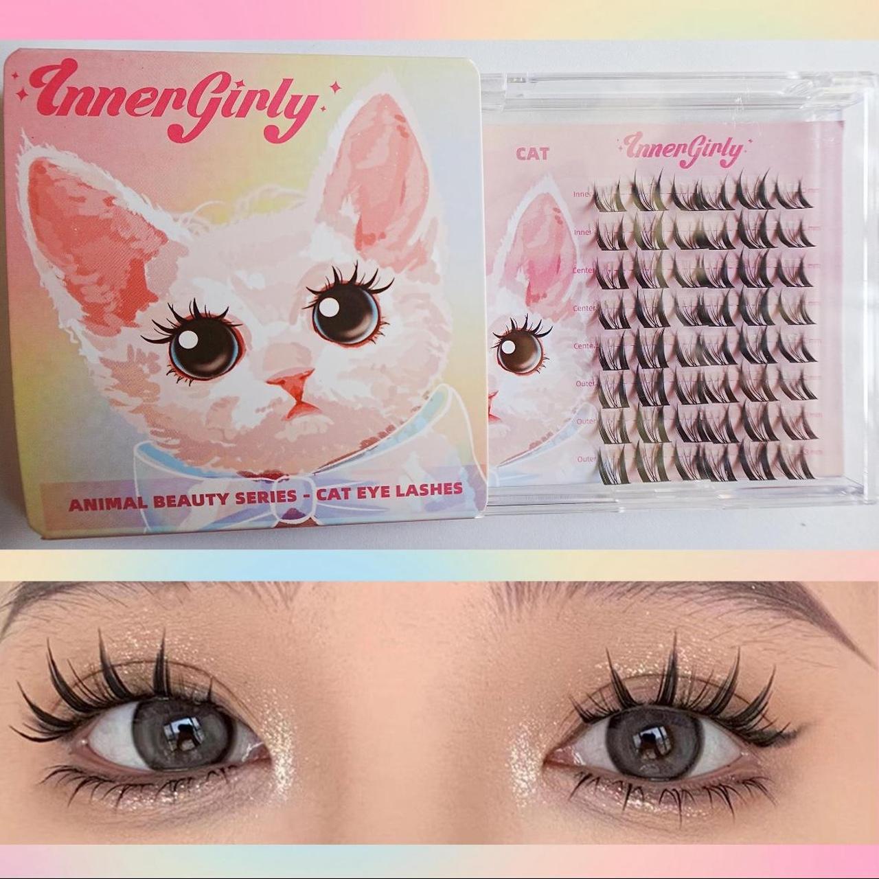 Inner Girly Beauty Cat Ear Lashes This is from my... - Depop