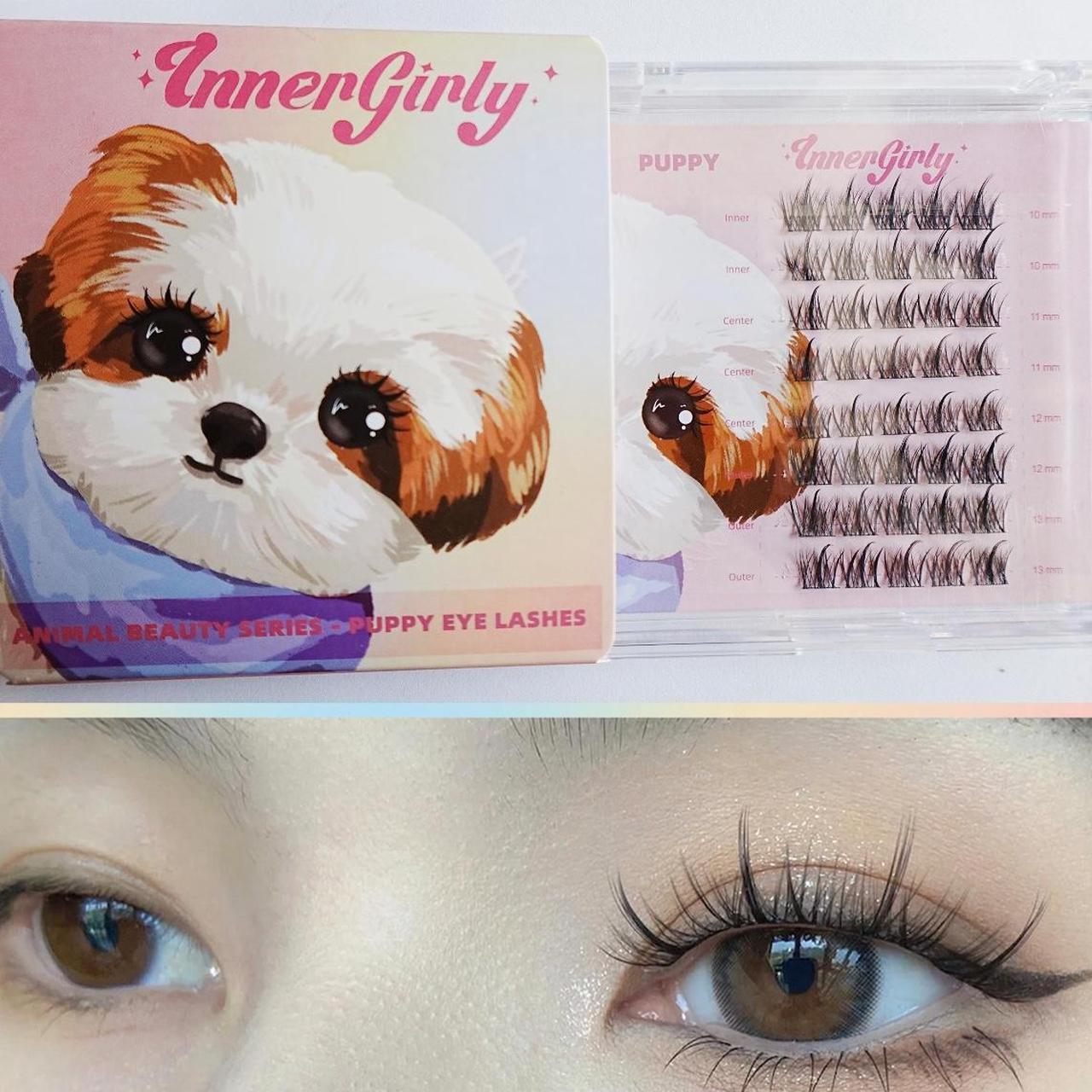 Inner Girly Beauty Puppy Lashes This is from my... - Depop