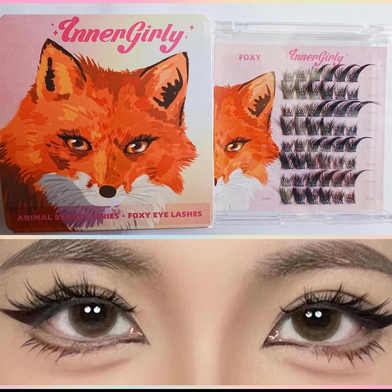 Inner Girly Beauty Cat Ear Lashes This is from my... - Depop