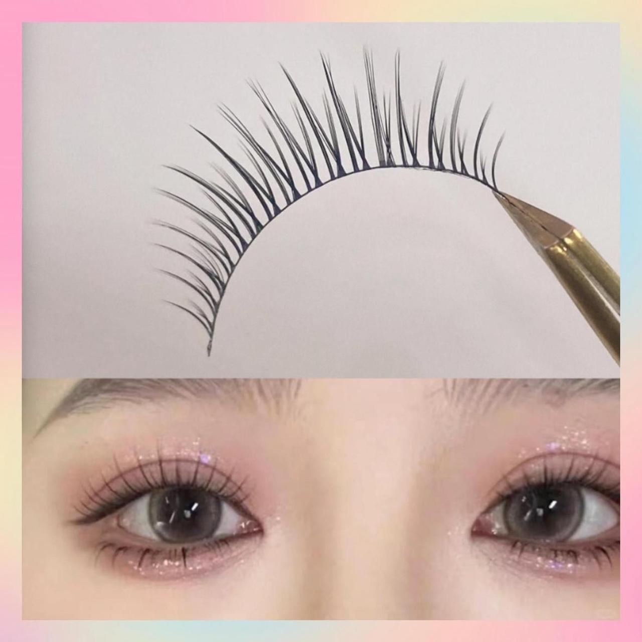 Inner Girly Beauty Kpop Idol Strip Lashes This is... - Depop