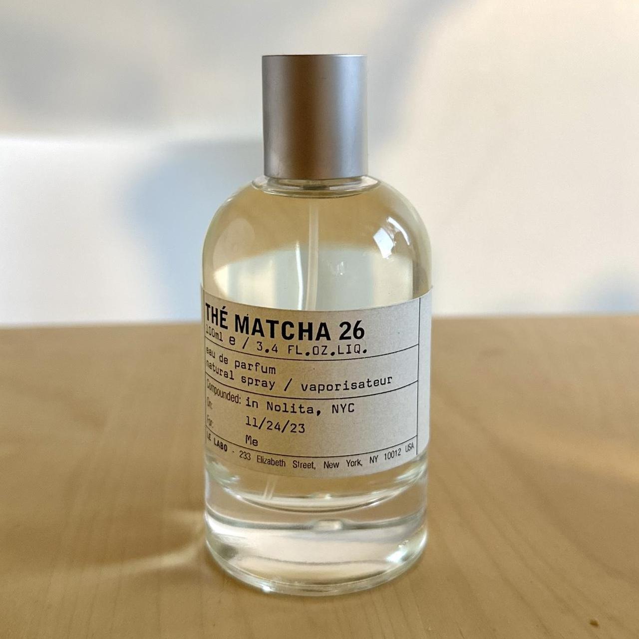 Le Labo Matcha 26 perfume, like new, bought in SoHo... - Depop