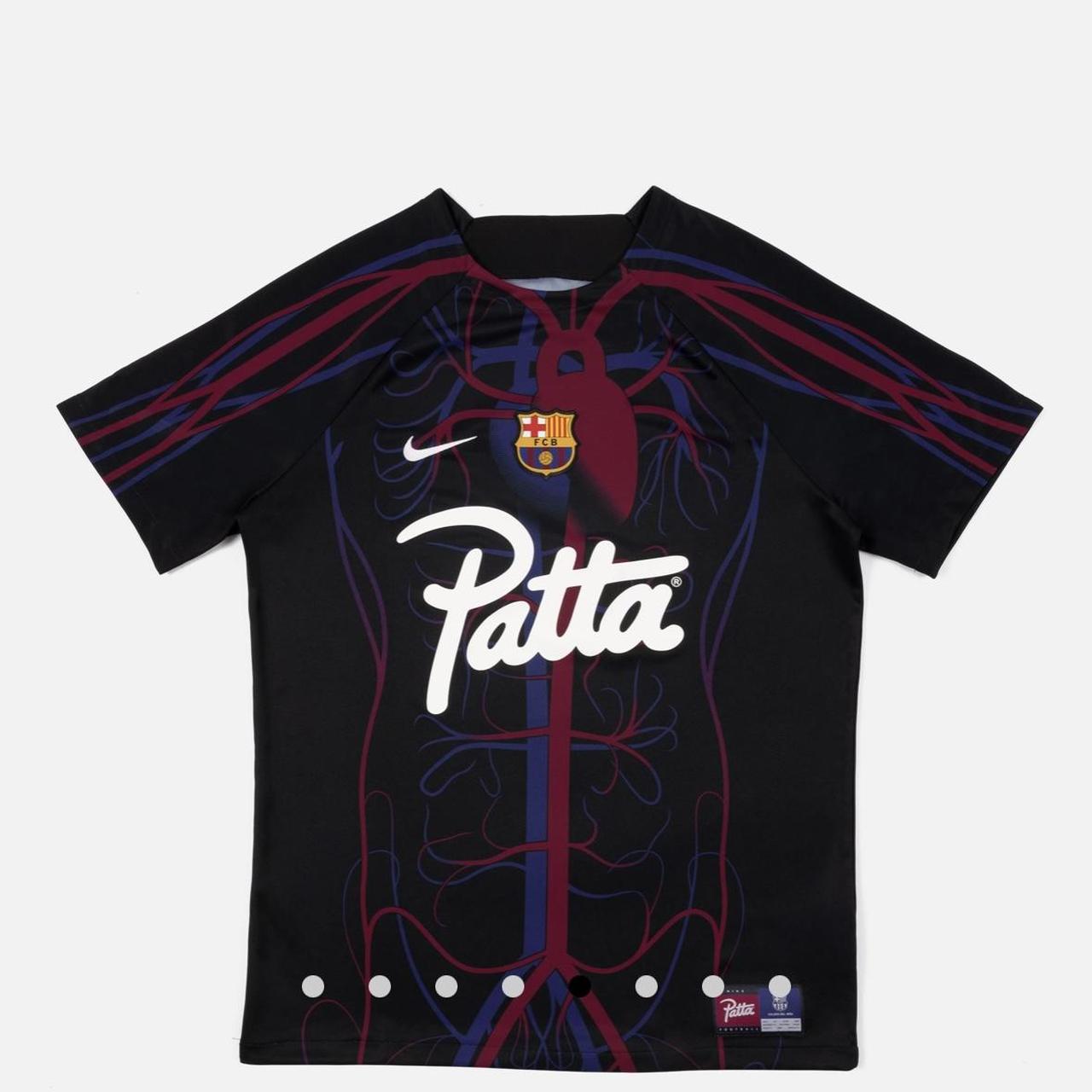 Brand New Nike Patta FC Barcelona Jersey Culers Del... - Depop