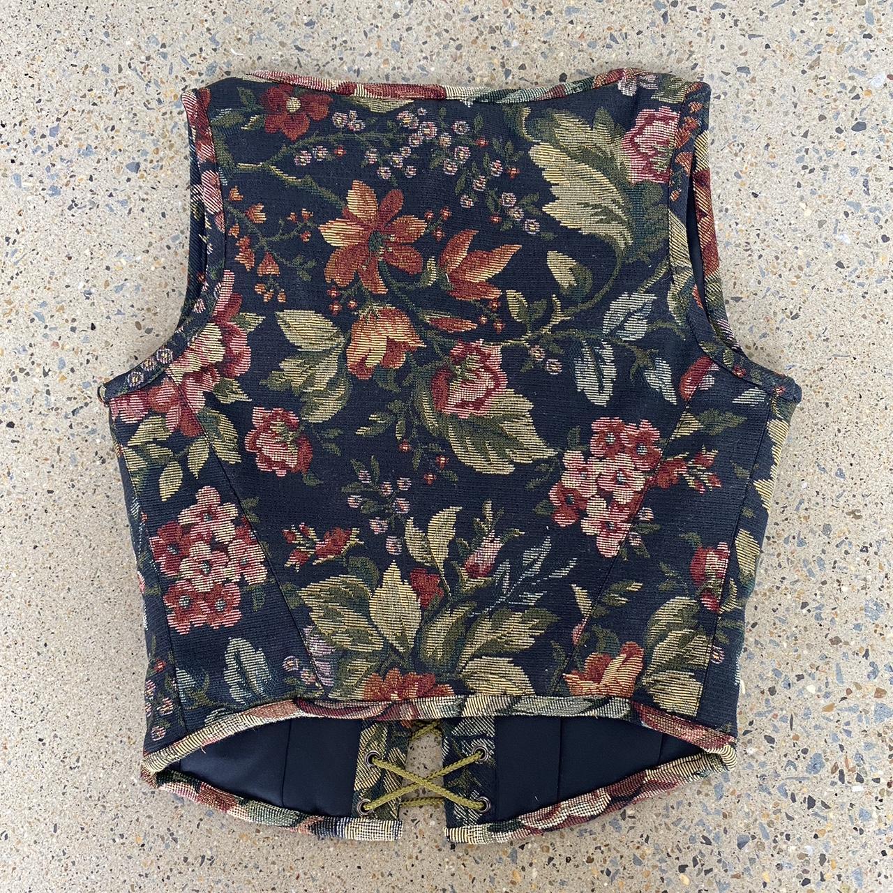 All Is A Gentle Spring Corset Top. Never worn. Size... - Depop