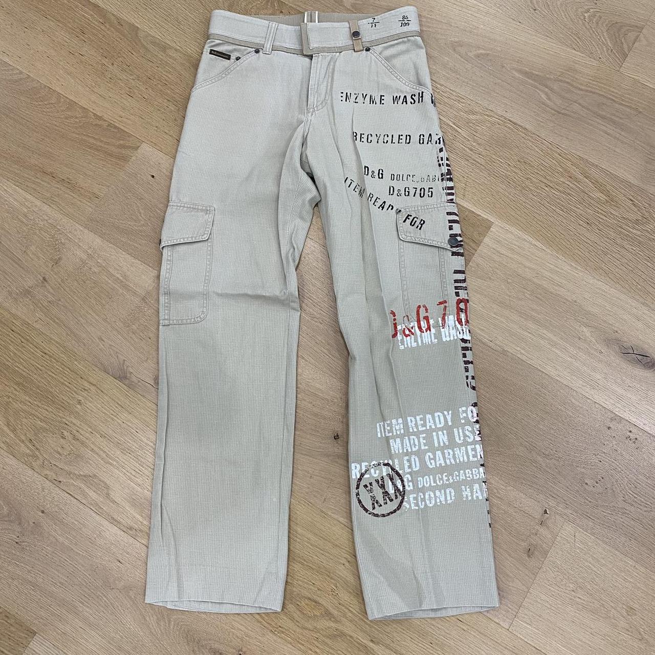 D&G cargo pants Size 10 / S #dolceandgabbana #D&G - Depop