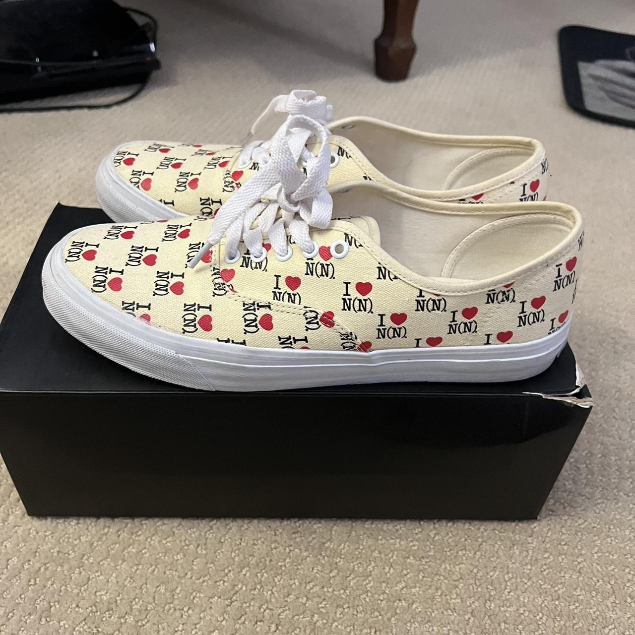 Size 9.5 Number Nine shoes Gently worn, a little... - Depop