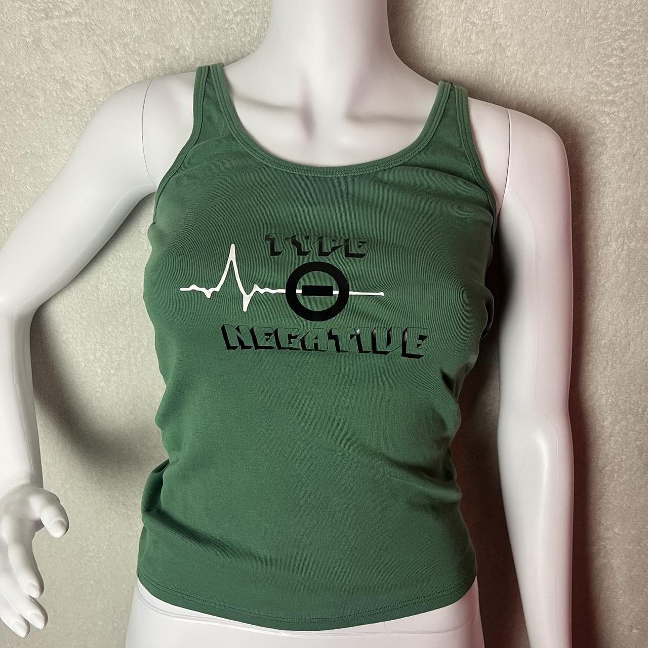 Revamped type O negative tank top 💚🖤 Featuring the... - Depop