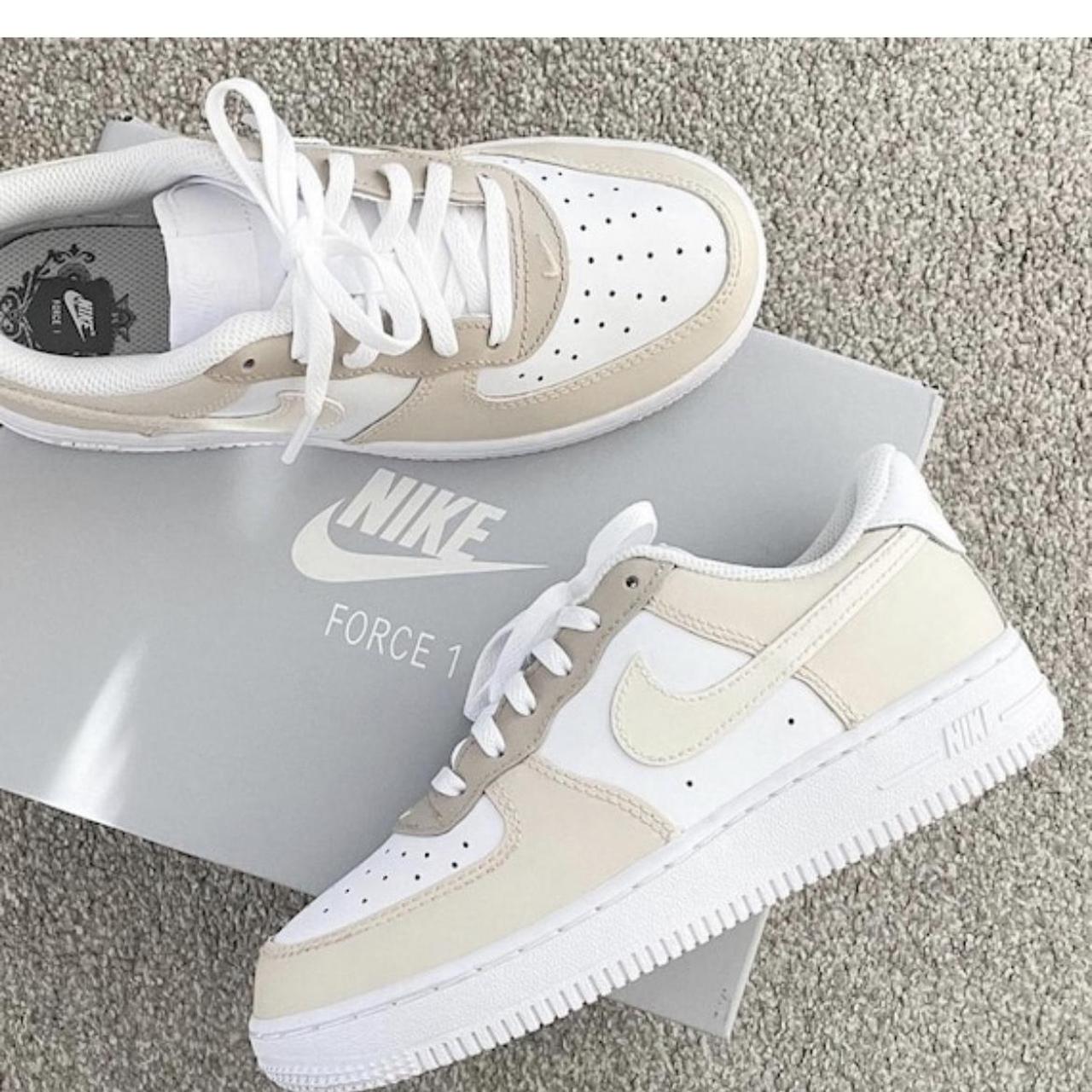 Nike air force 1 low custom sneakers Customised in... - Depop