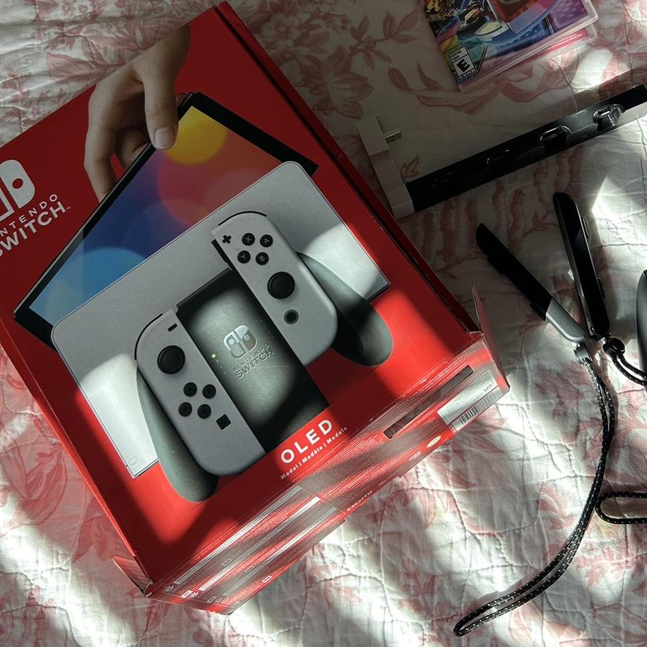 BRAND 🆕 Switch OLED - Comes with the original box... - Depop