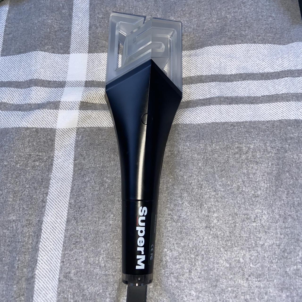Superm lightstick Bought for £60 at SuperM London... - Depop
