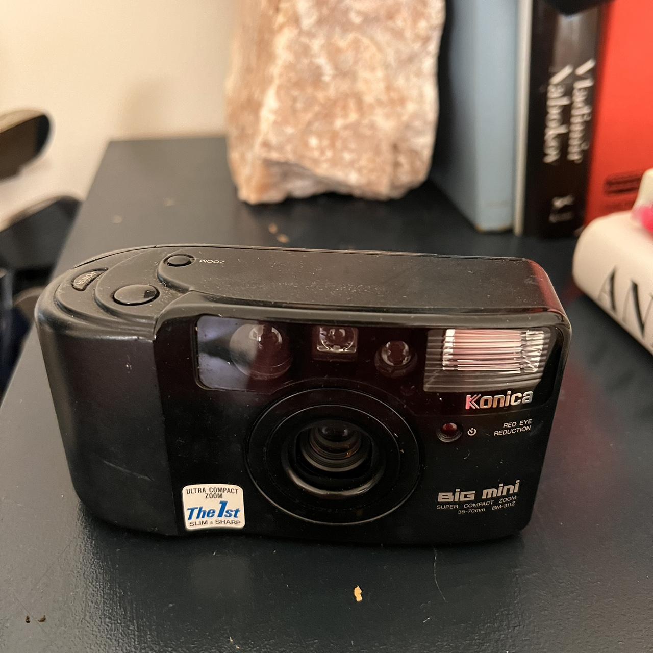 KONICA Japanese BIG MINI point and shoot 35mm camera... - Depop