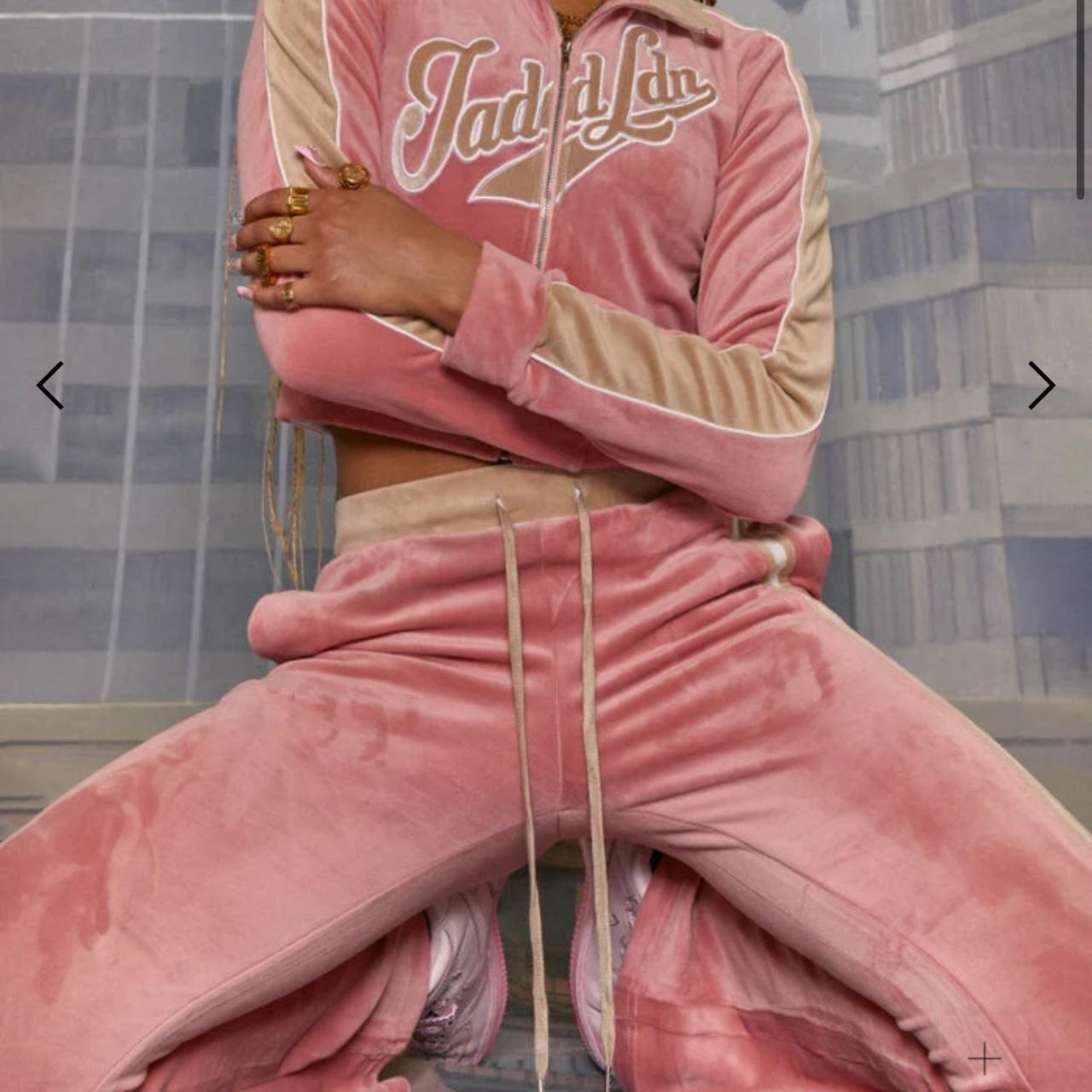 jaded ldn velour set (ideally want to sell together... - Depop