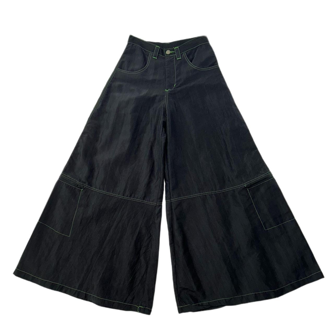 Auraze by Beau Baker mega rare 90s wide leg phat... - Depop