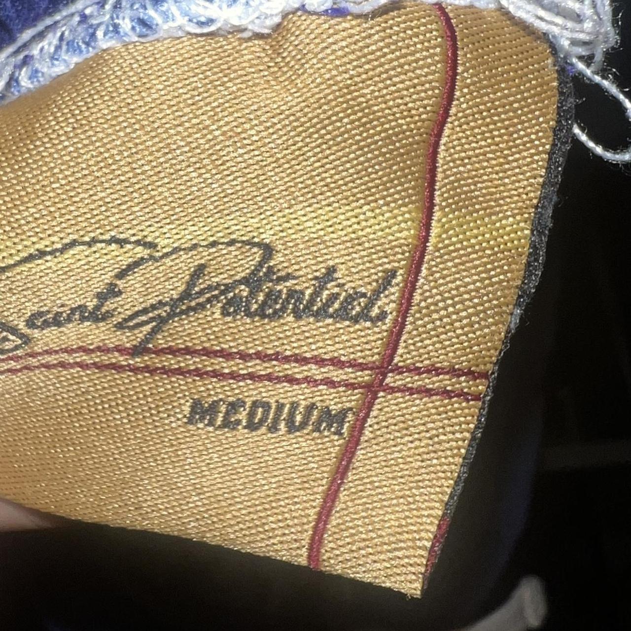 Saint Potential above the knee LA Dodgers Shorts... - Depop