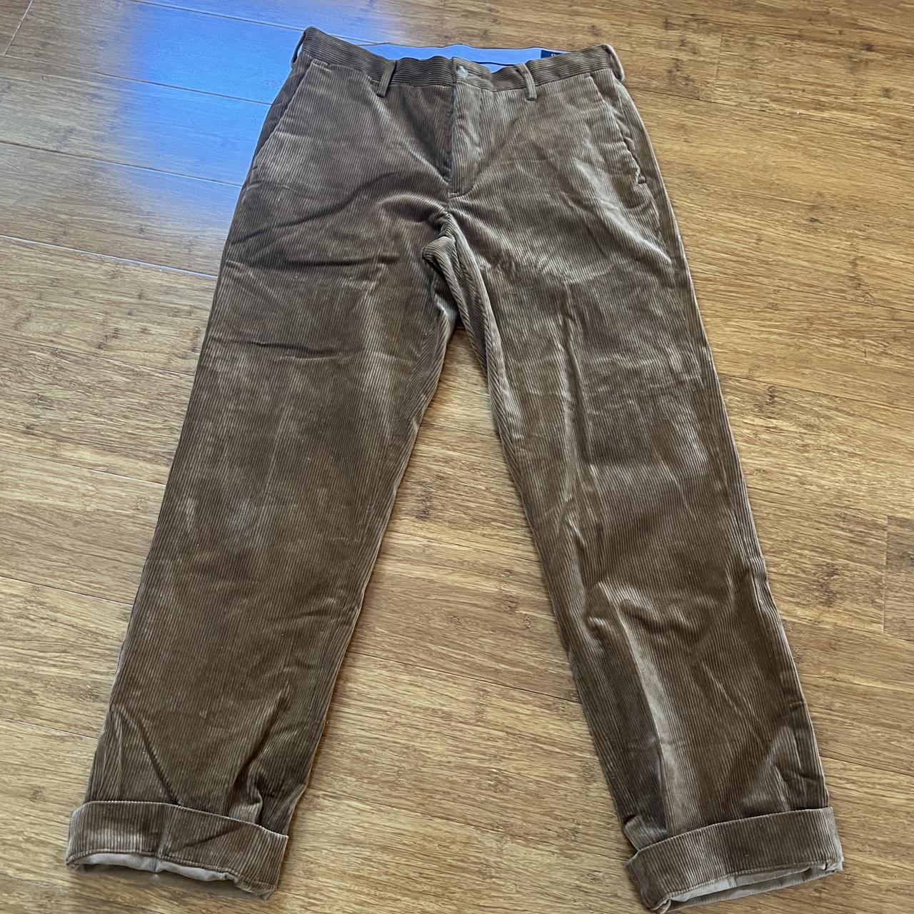 Polo Ralph Lauren Corduroy pants 30”x30” Amazing... - Depop