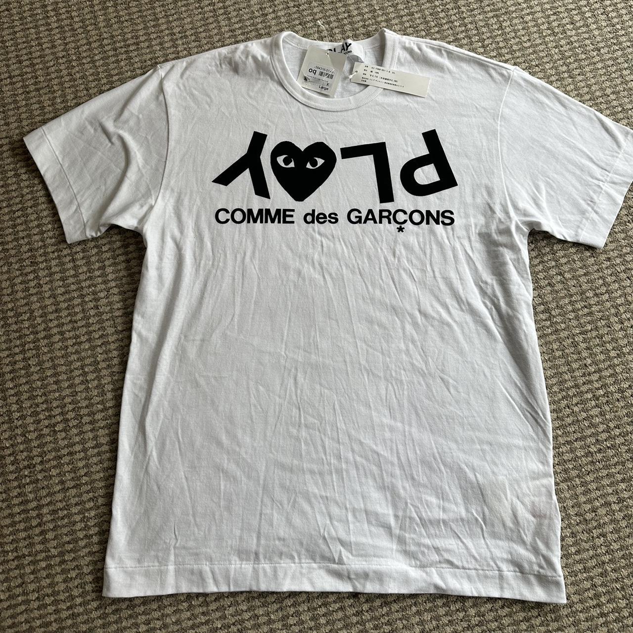 Comme des garcons tee! Brand new with tags. 📐 men’s... - Depop