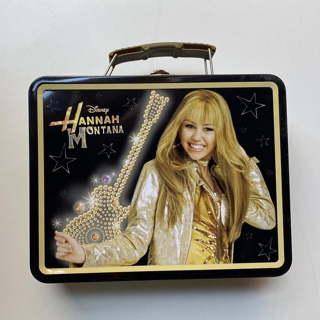 Adorable Hannah Montana lunchbox!!! Same design on... - Depop