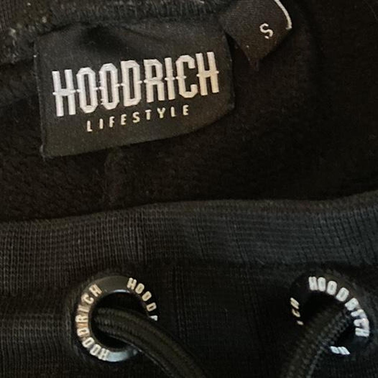 Men’s black Hoodrich tracksuit bottoms size S. Only... - Depop