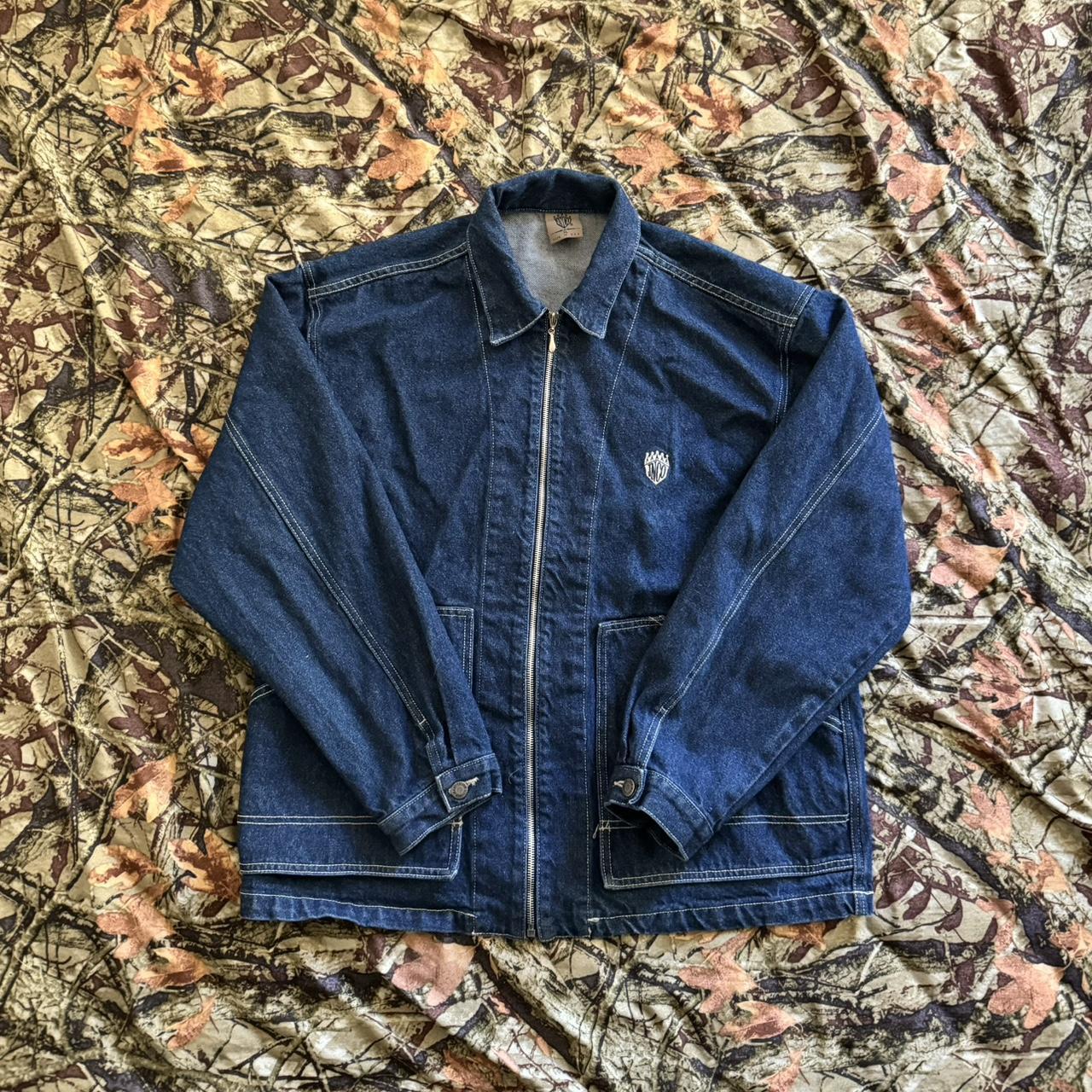 JNCO denim jacket XL. Brand new without tags. Pm 4... | Depop