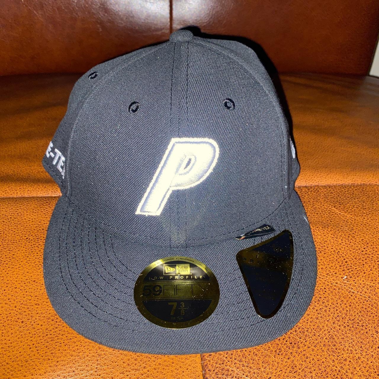 7 3/8 low profile fitted palace hat. Gortex edition... - Depop