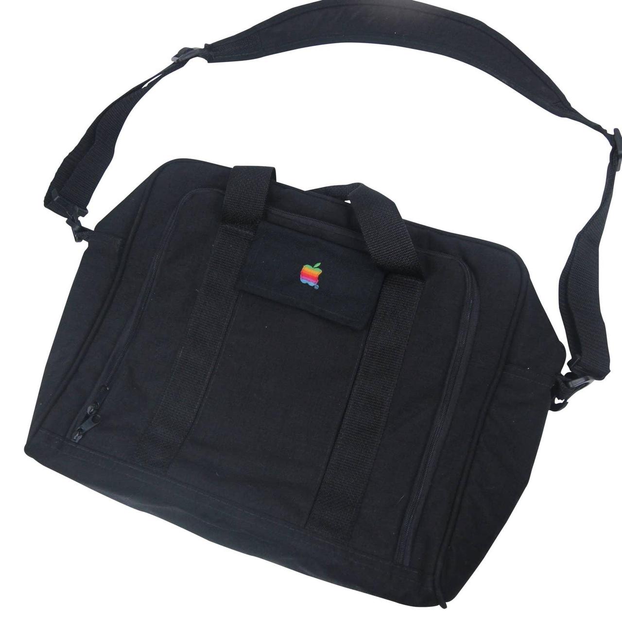 Vintage 90s Apple Mac Laptop bag. In excellent... - Depop