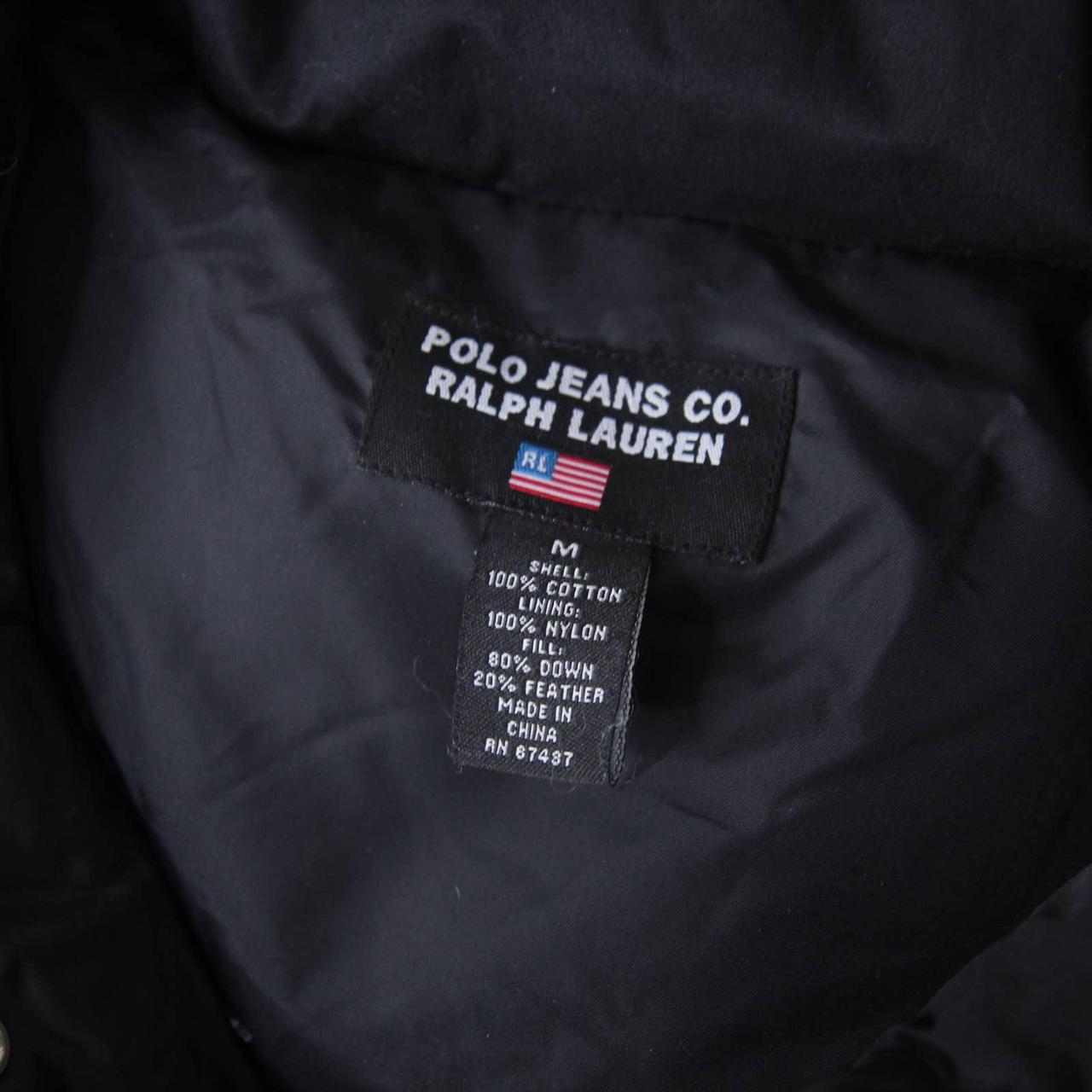 Vintage Polo Ralph Lauren down puffer jacket. In... - Depop