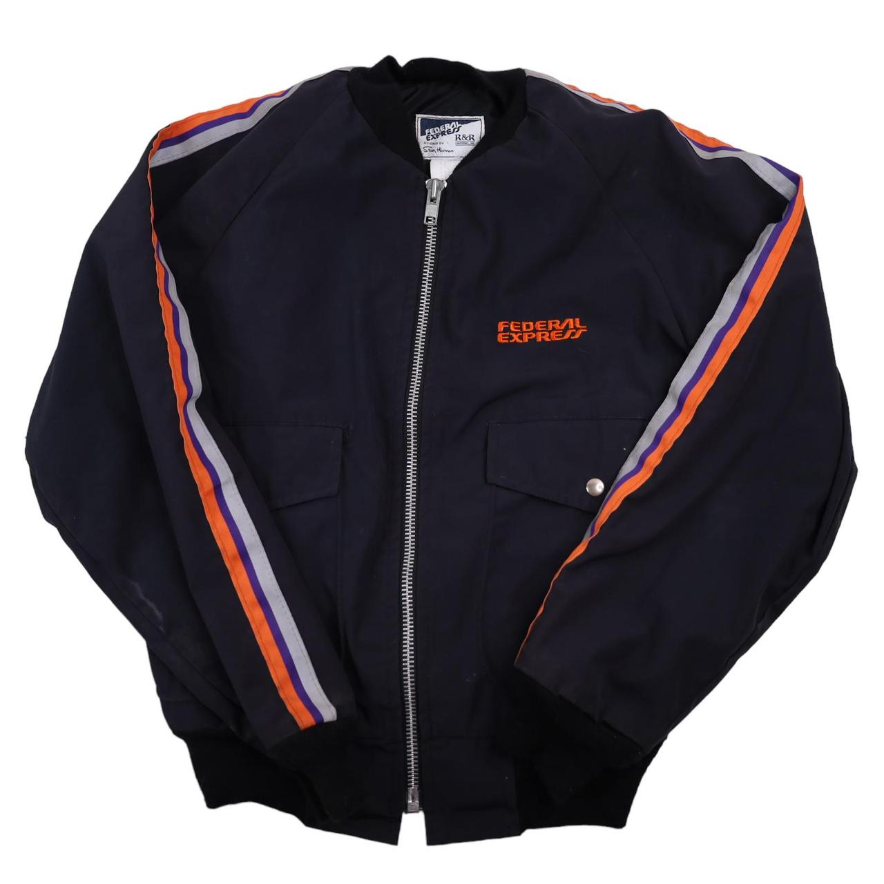 Vintage Federal Express FedEx Work Uniform By Stan... - Depop