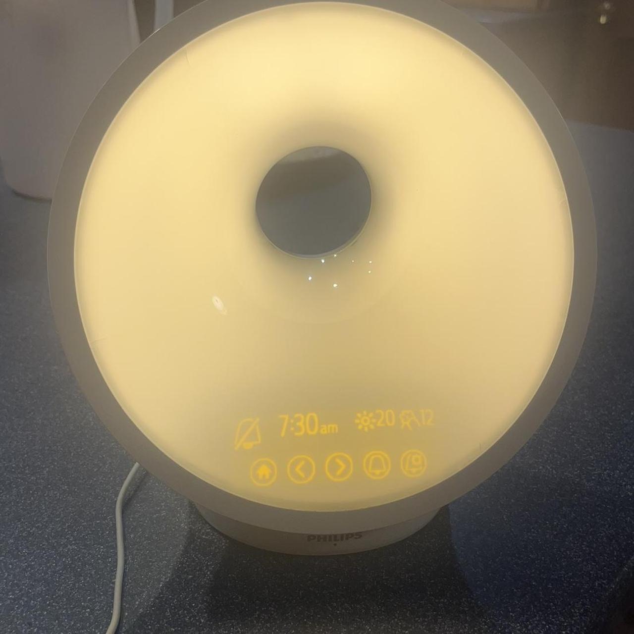 Philips Smart Sleep Wake Up Light. smart alarm clock... - Depop
