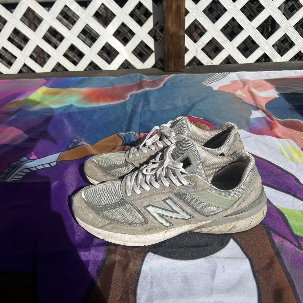 New Balance 990v5 Good Beaters No Box Letting Go for... - Depop