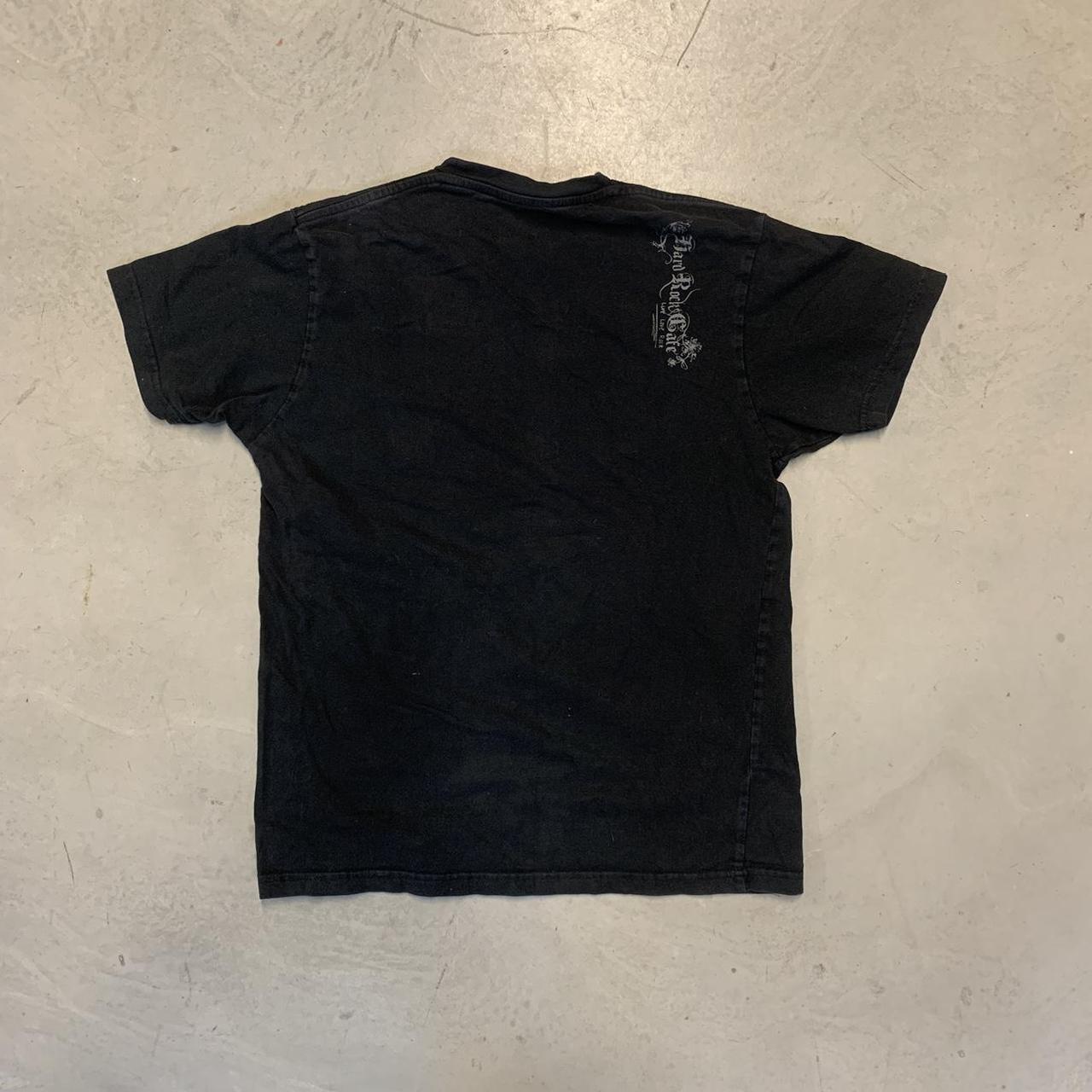 y2k mall goth hard rock cafe cybertribal shirt ... - Depop