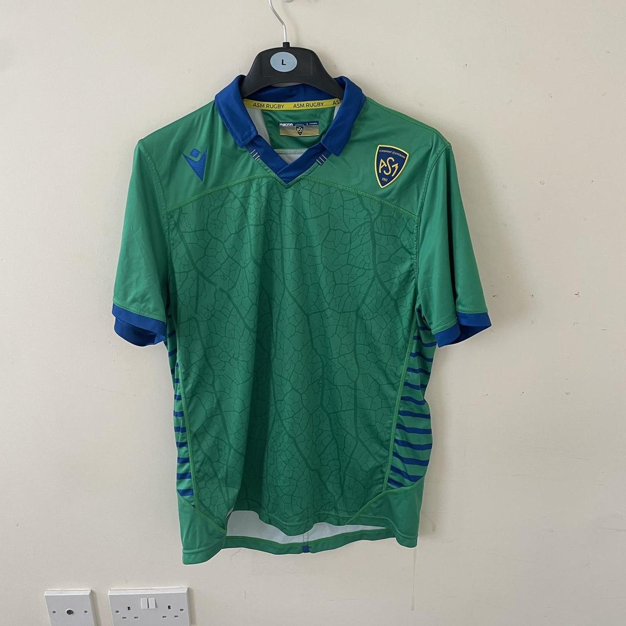 ASM Clermont Auvergne 3rd Jersey 2020/21... - Depop