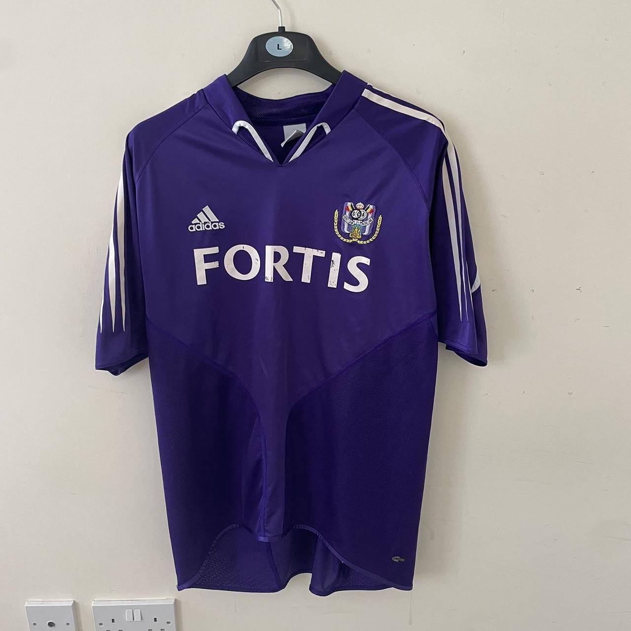 Anderlecht Home Jersey 2004/2005 Season Good Overall... - Depop