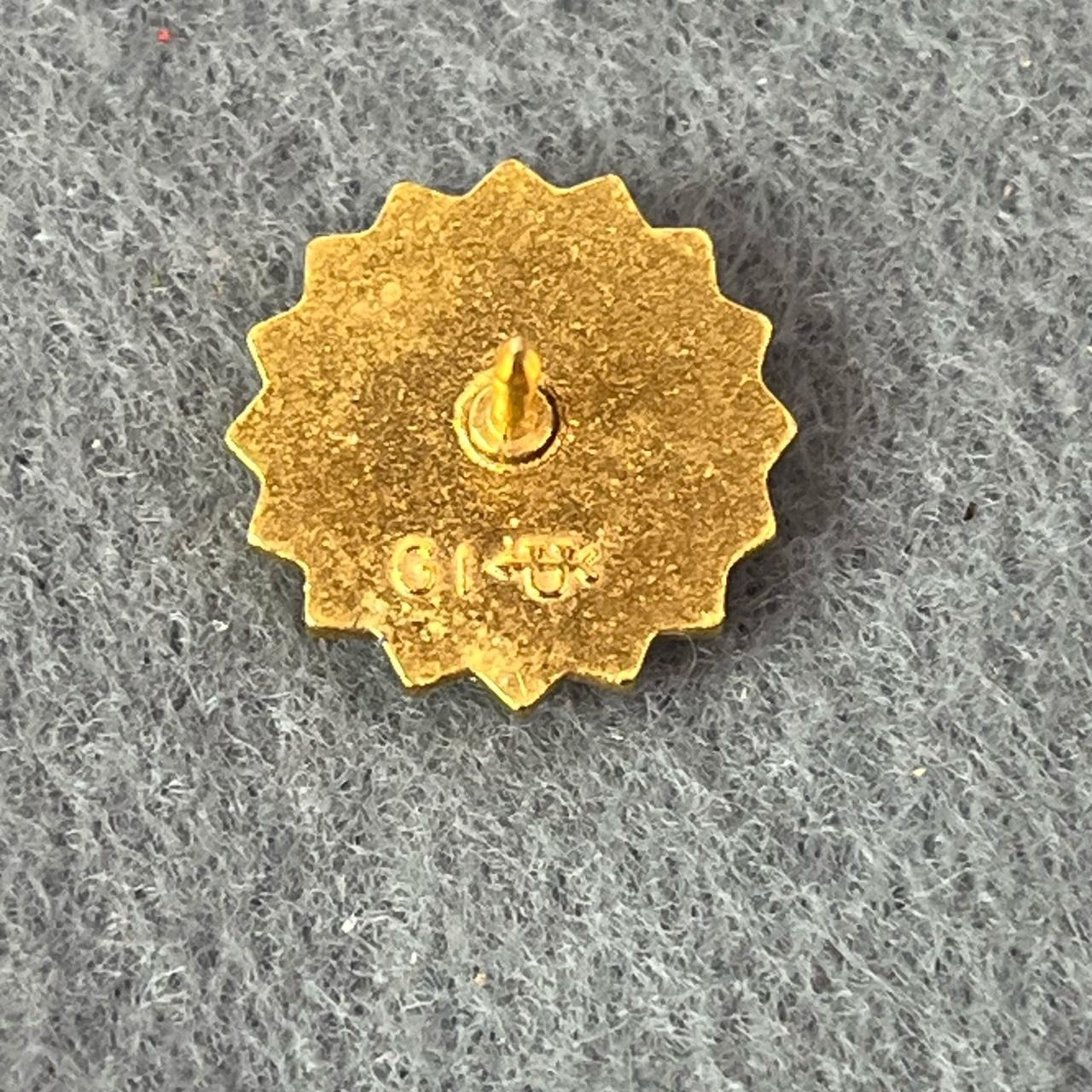 US ARMY ACTIVE DUTY MINUTEMAN LAPEL PIN | Depop