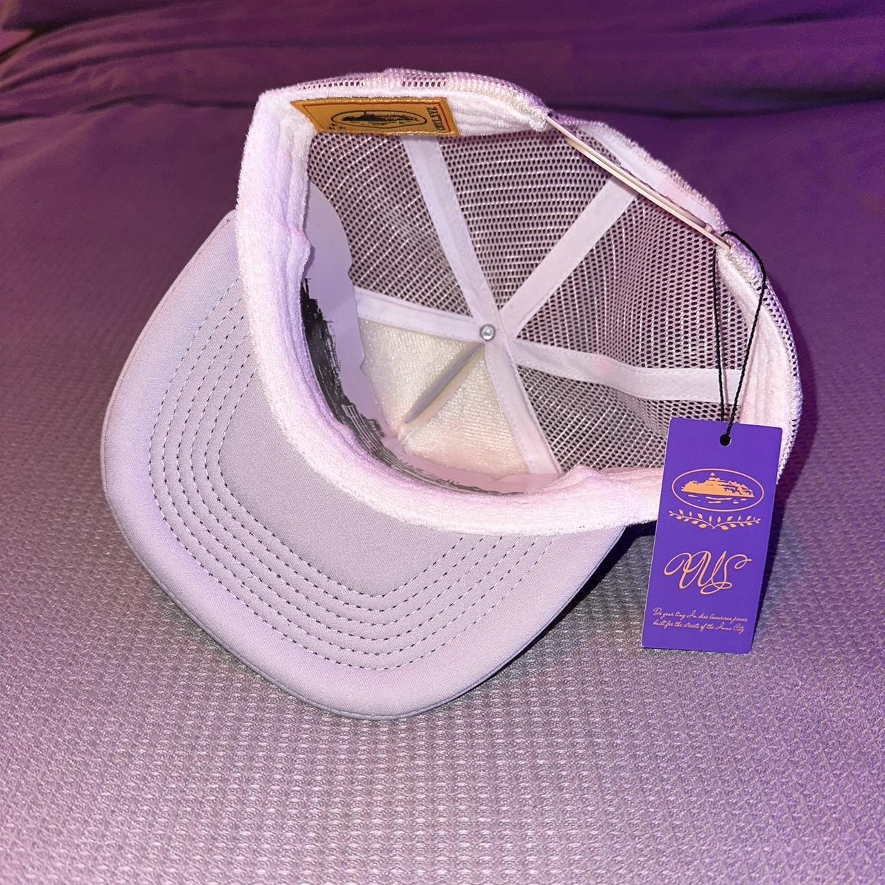 corteiz trucker cap with tag Selling as never worn - Depop
