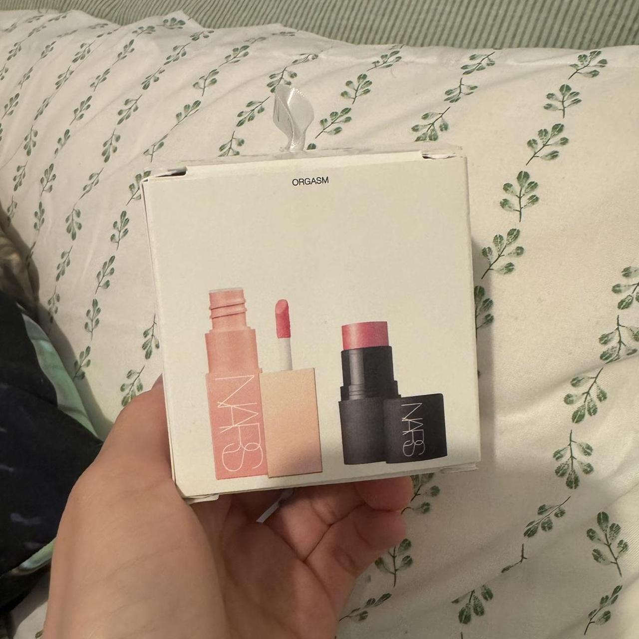 Mini Nars orgasm blush duo - the multiple blush balm... - Depop