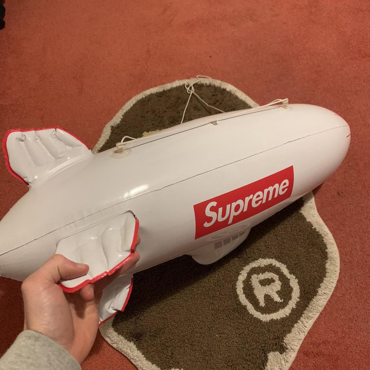 Supreme inflatable blimp Very good condition - Depop