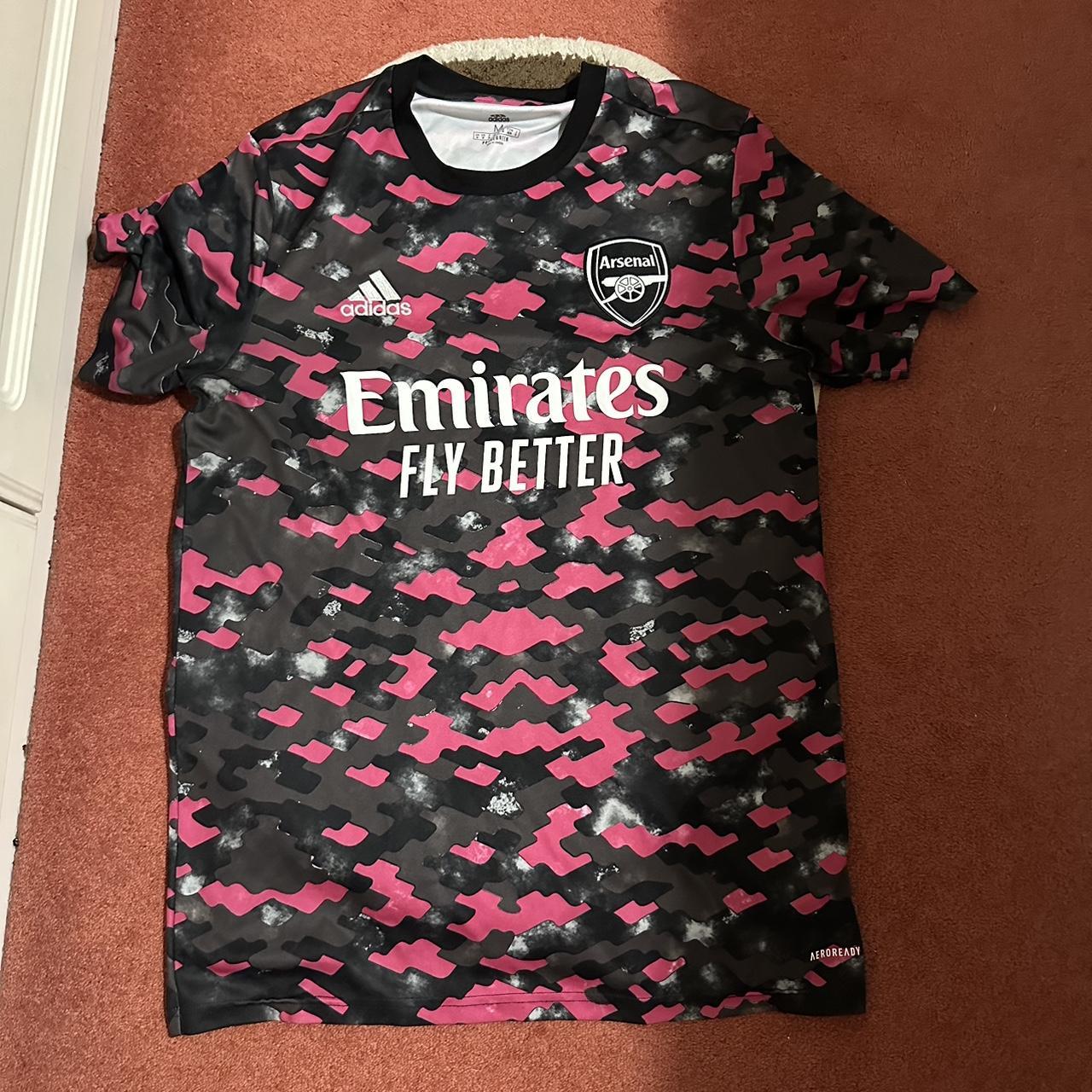 Arsenal adidas training jersey 22/23 season Size... - Depop